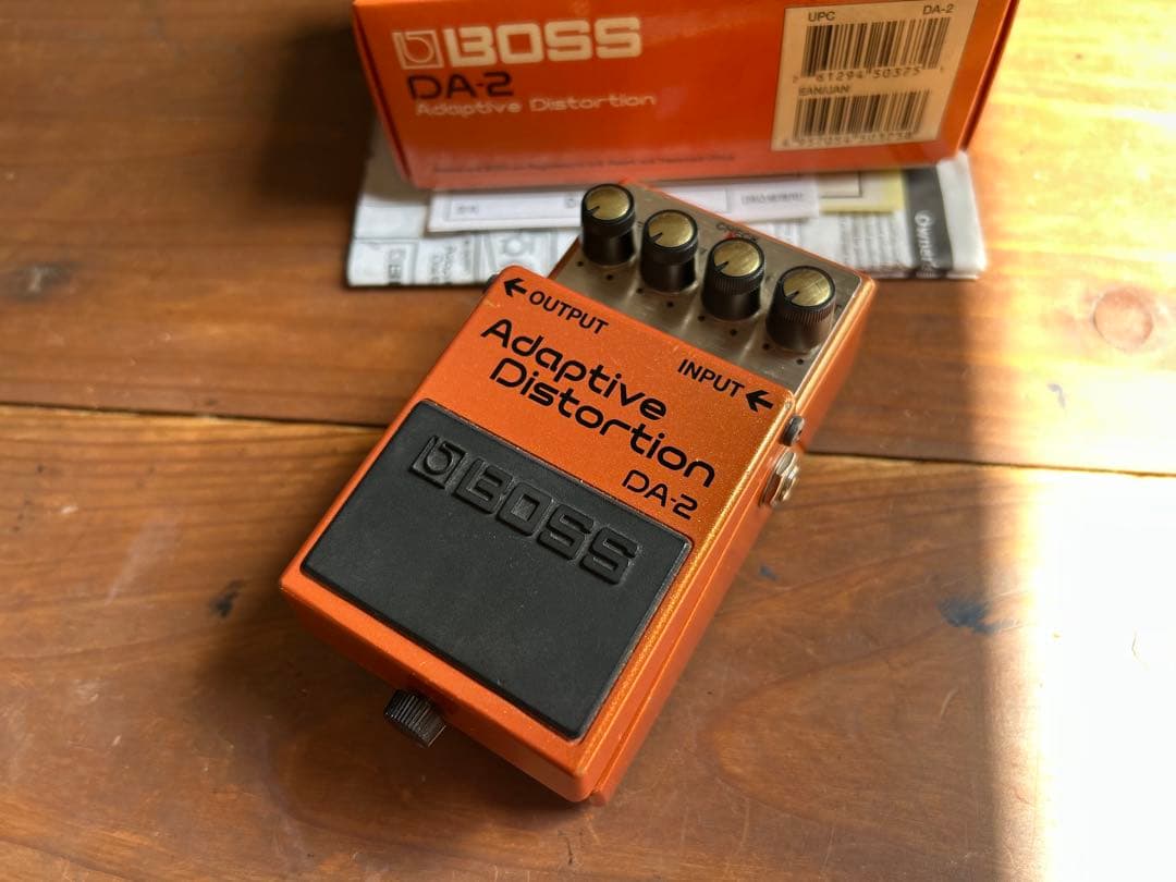 N*e様 BOSS DA-2 Adaptive Distortion