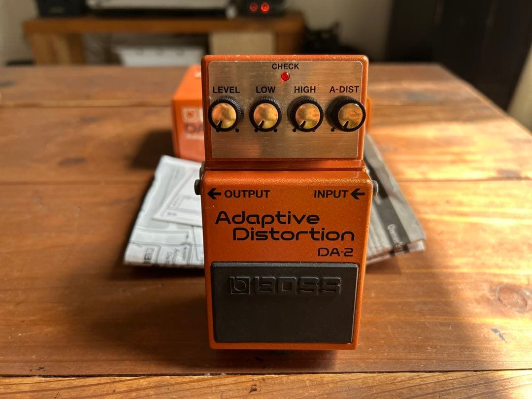N*e様 BOSS DA-2 Adaptive Distortion
