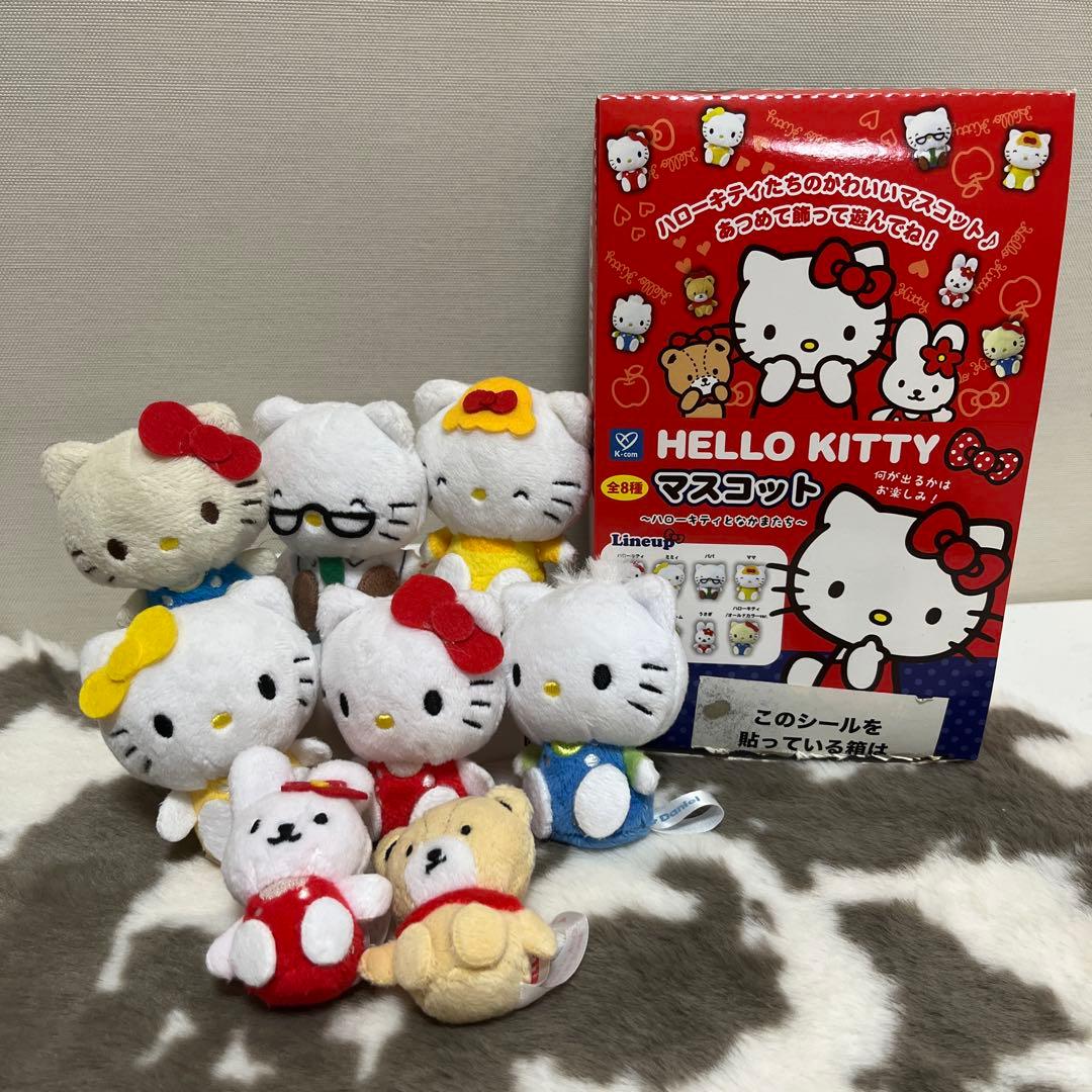 2017年販売　HELLOKITTY レアマスコット