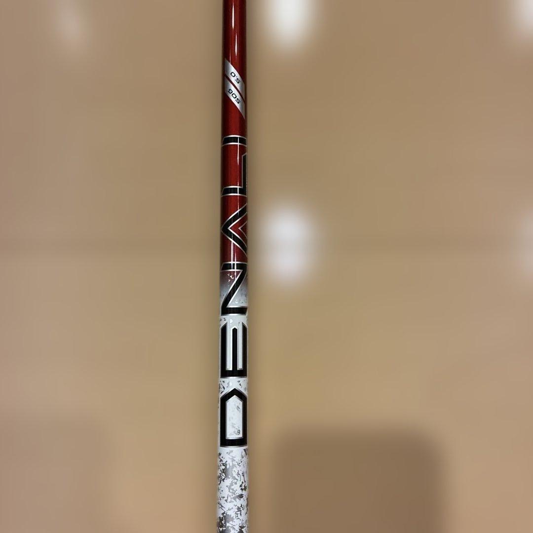 タイトリスト ドライバー用シャフト DENALI Red 50G 5.0 新品