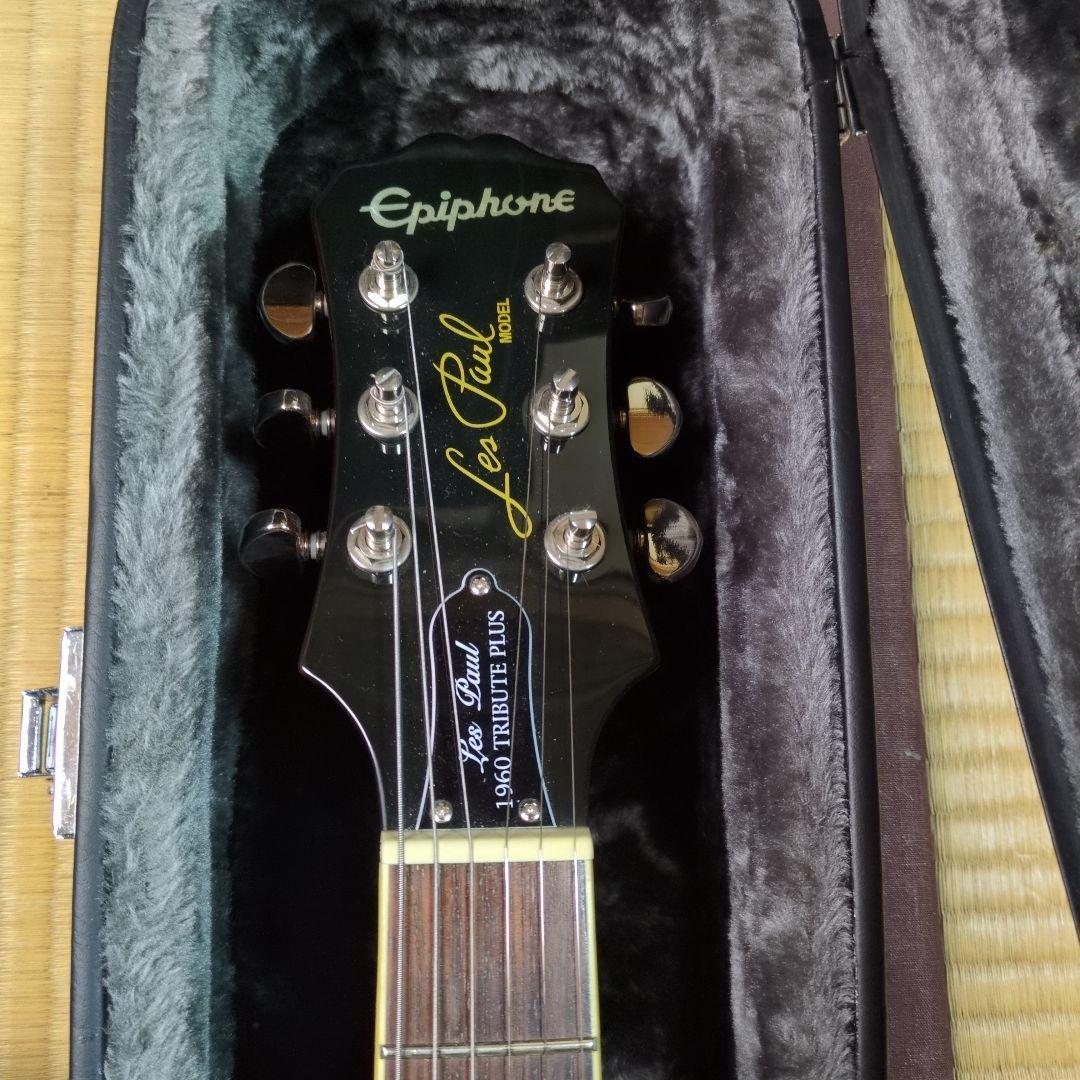 ★美品★Epiphone LESPAUL TRIBUTE PLUS 1960