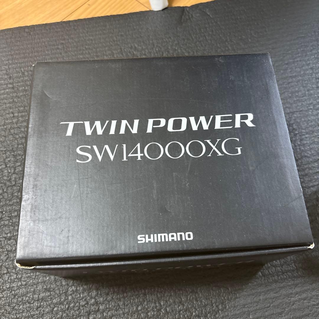 SHIMANO TWIN POWER SW 14000XG おまけ付き