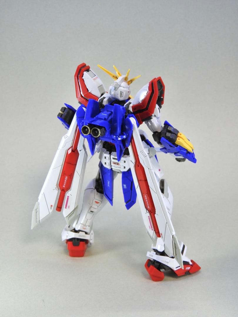 RG ゴッドガンダム / ガンプラ 完成品