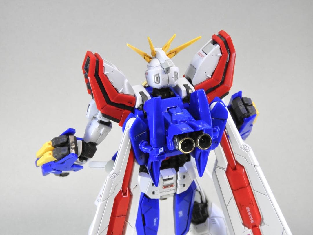 RG ゴッドガンダム / ガンプラ 完成品