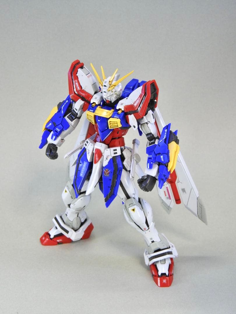 RG ゴッドガンダム / ガンプラ 完成品