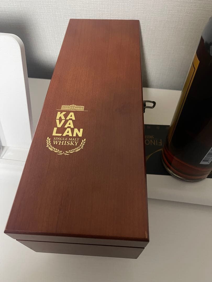 新品未使用 KAVALAN FINO ウイスキー 700ml 木箱入り