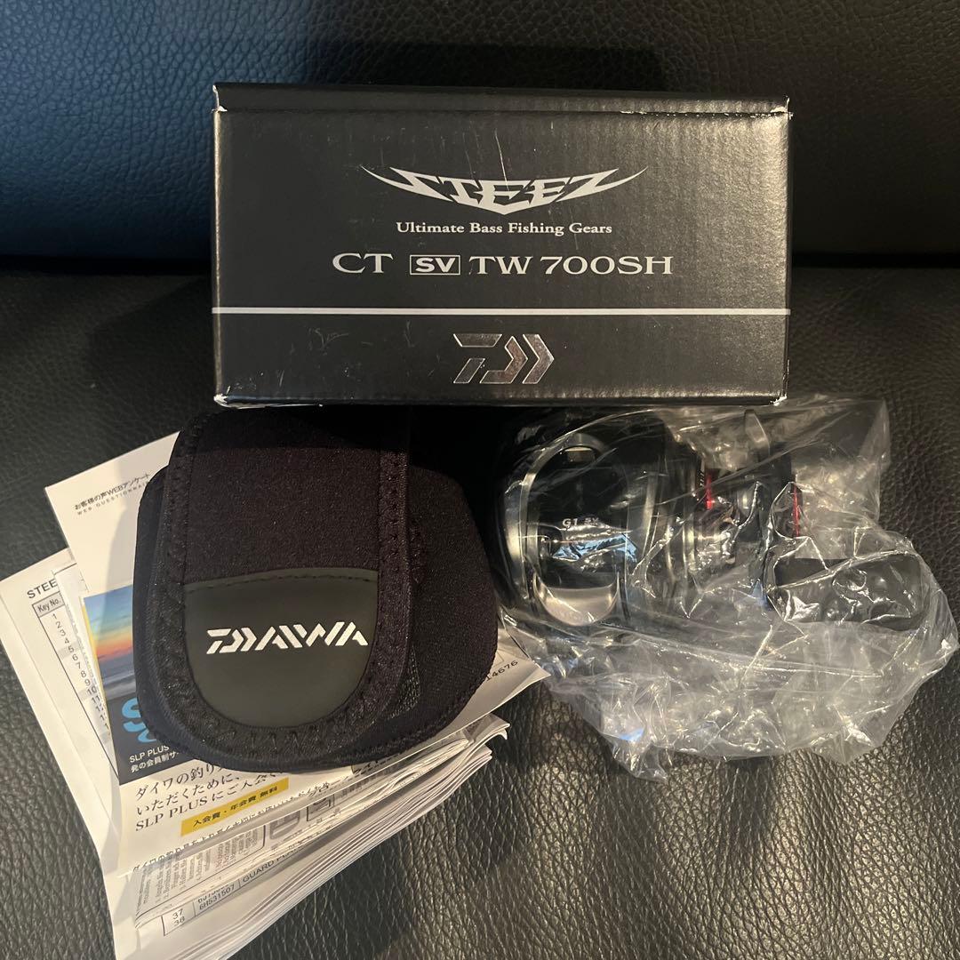 【新品未使用】DAIWA STEEZ CT SV TW 700SH 右
