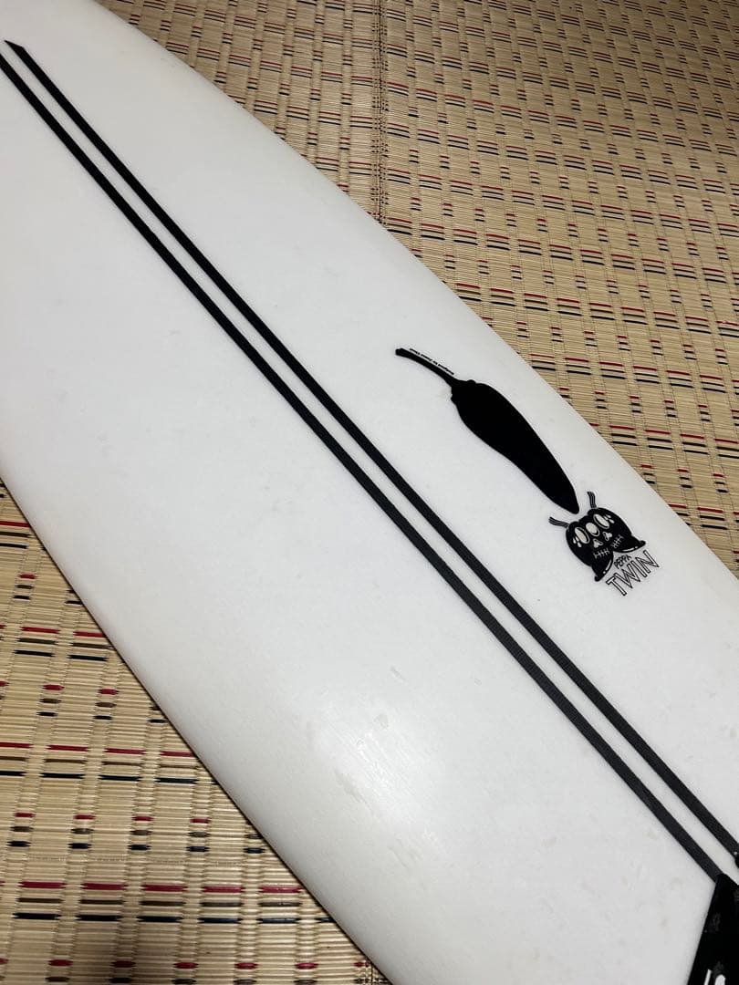 【専用】chilli surfboard peppa twin