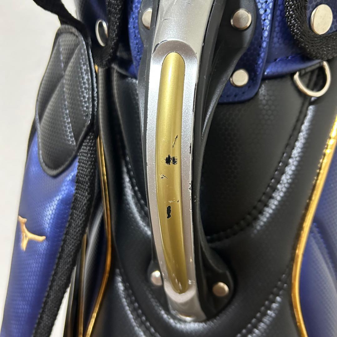 MIZUNO ミズノ ゴルフ ハイグレードキャディバッグ９.５型 美品！