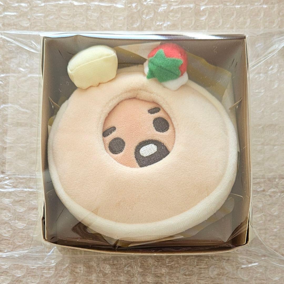 BT21　マスコット　ぬいぐるみ　スイーツ　パンケーキ　SHOOKY