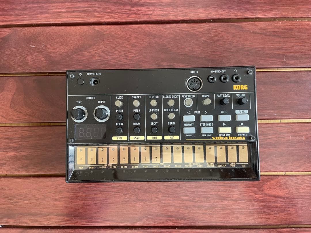 KORG Volca bass beats keys 3台セット