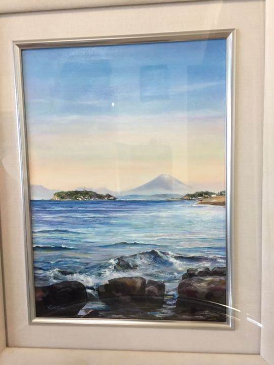 絵画  江の島 シーズン２