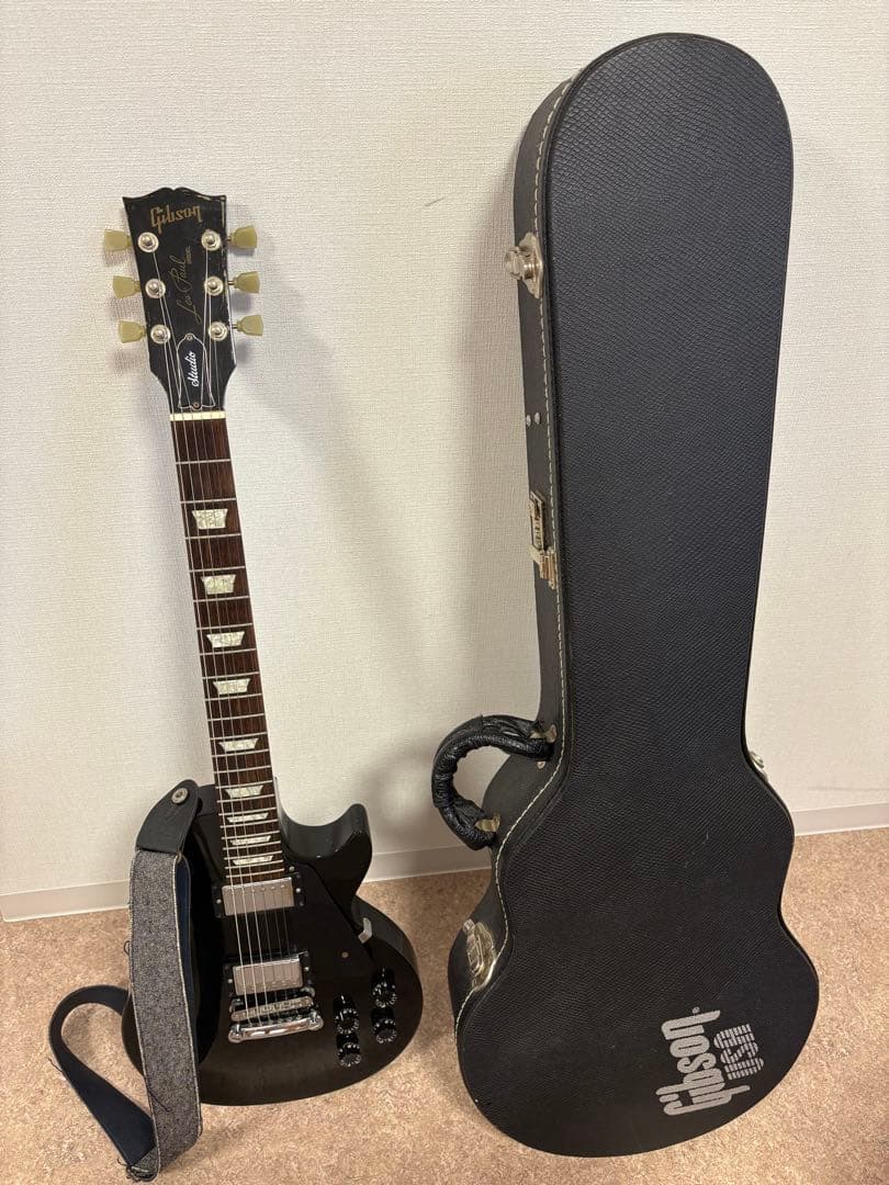 【純正ハードケース付き】Gibson Les Paul studio