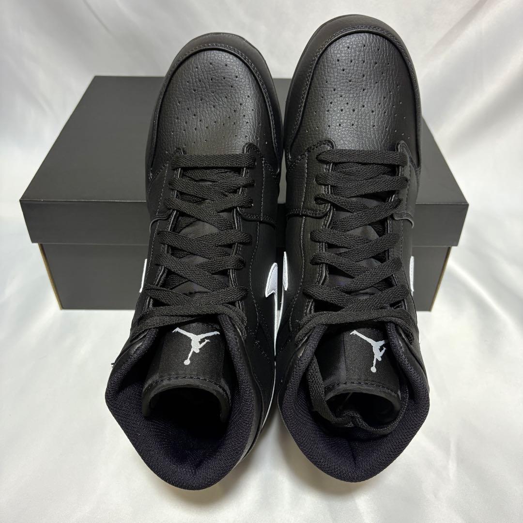 Jordan 1 Mid TD Black　アメフト スパイク 28.5cm　B