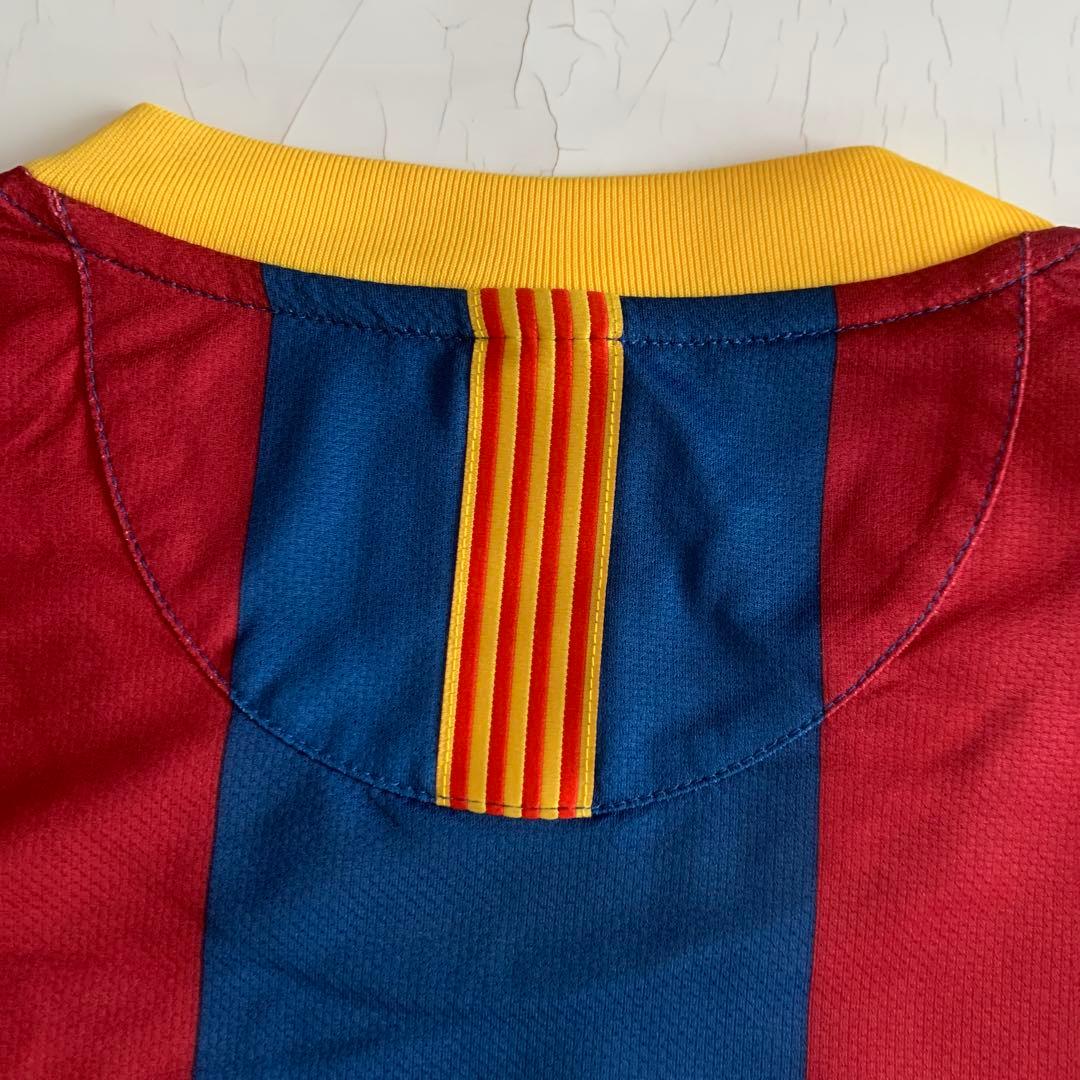 【激レア】Nike FC Barcelona サッカー 2010/11 Sサイズ