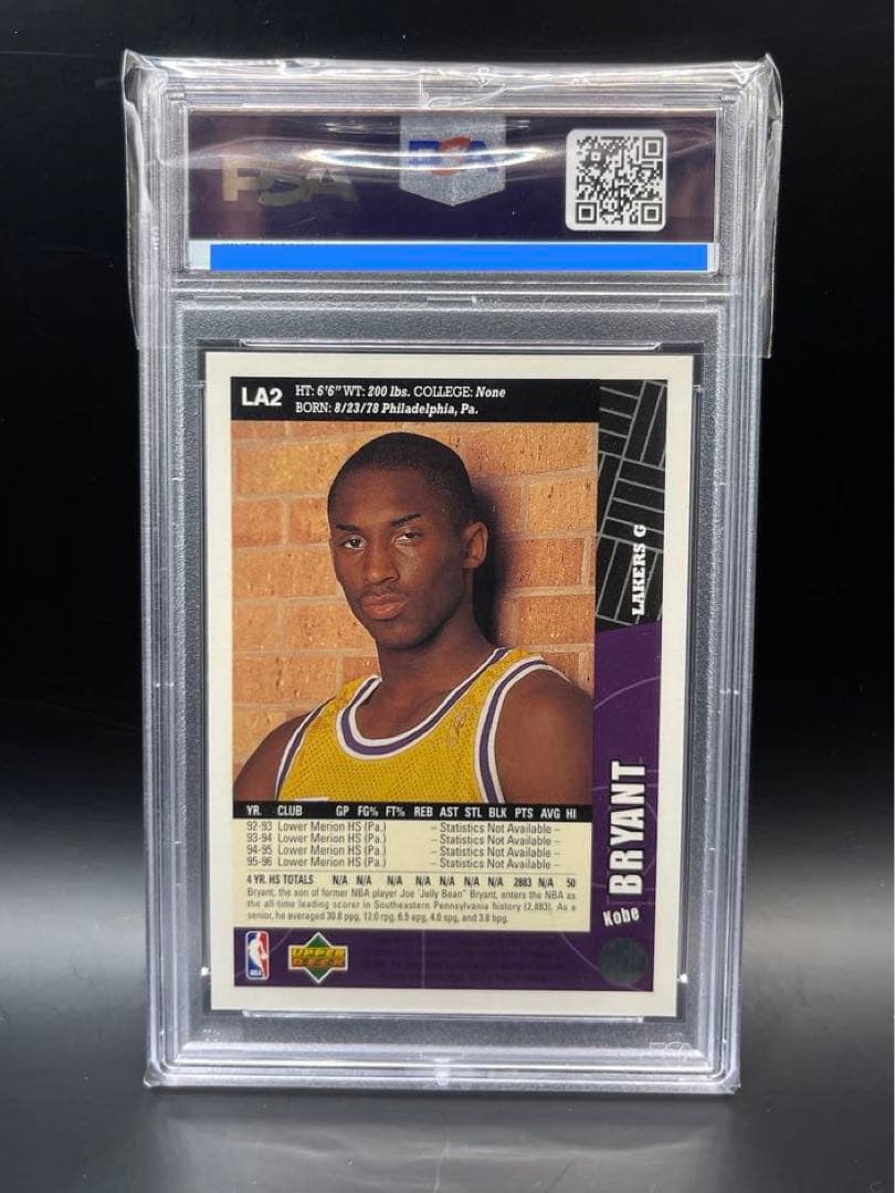 PSA10 RC コービー ブライアント / kobe NBA