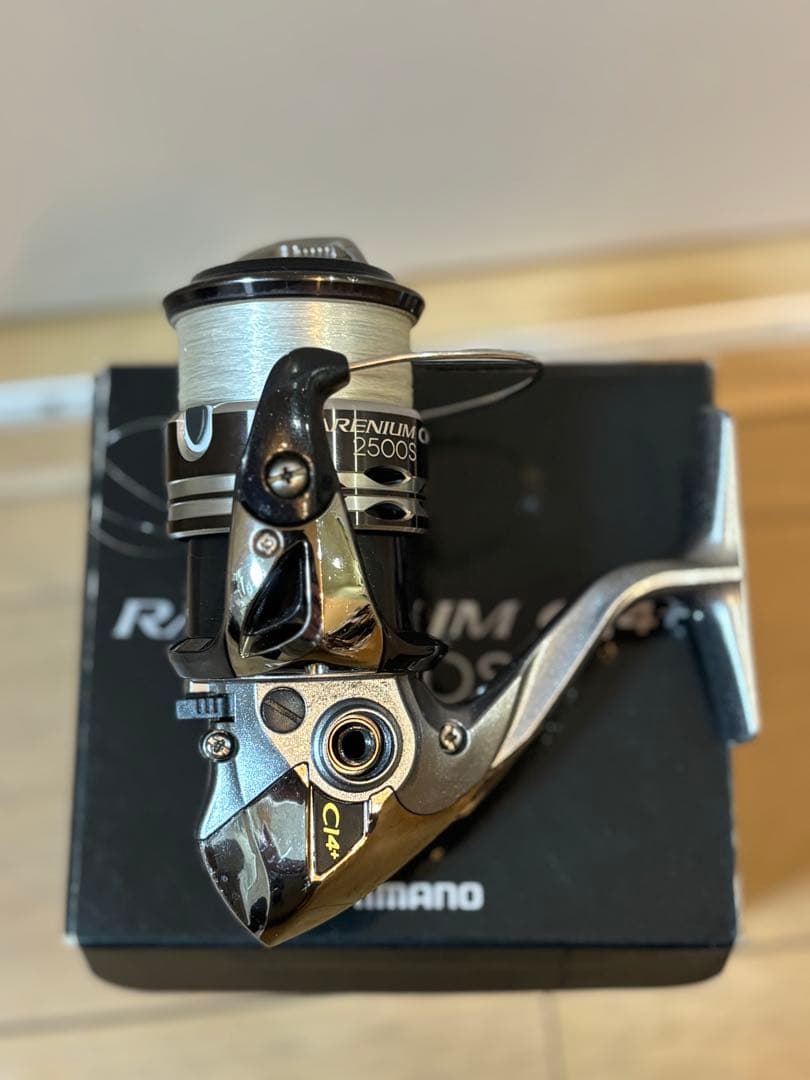 SHIMANO Rarenium Ci4+ 2500S スピニングリール