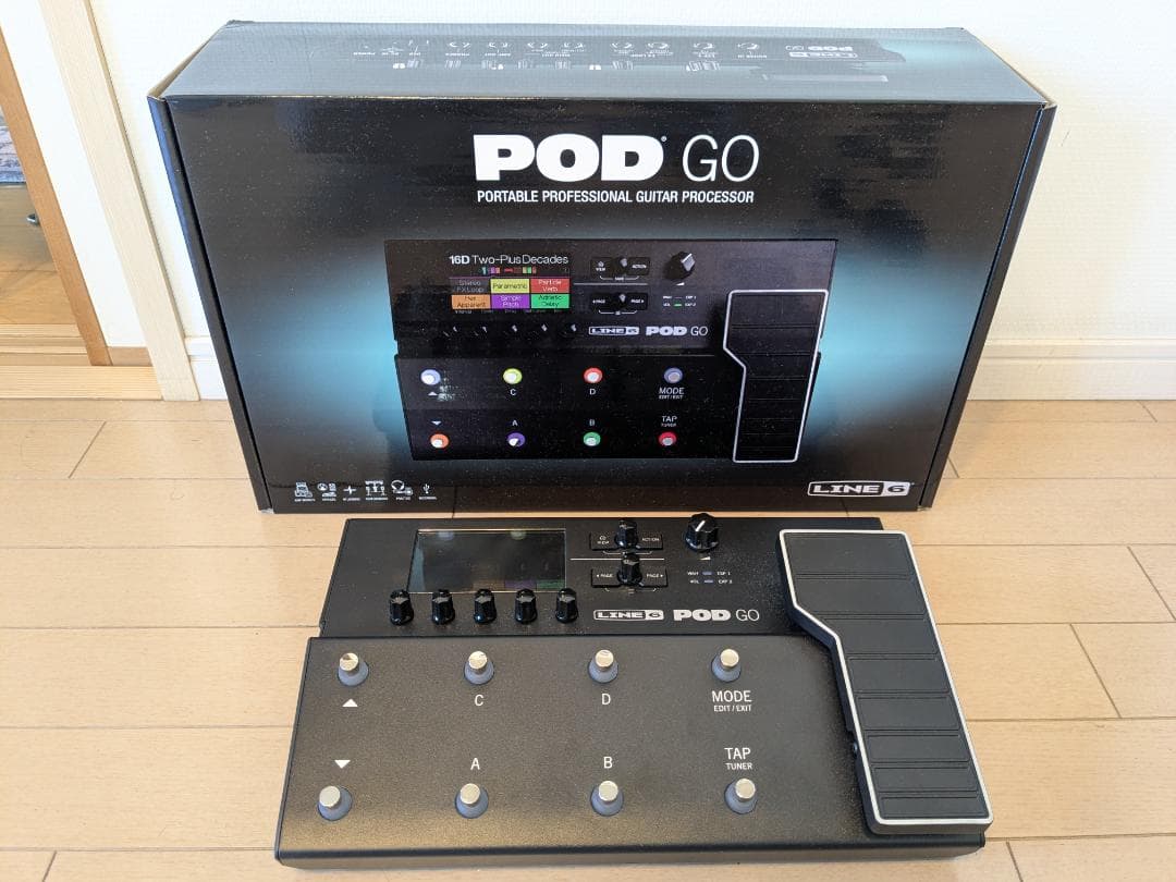 Line6 Pod Go ギター マルチエフェクター