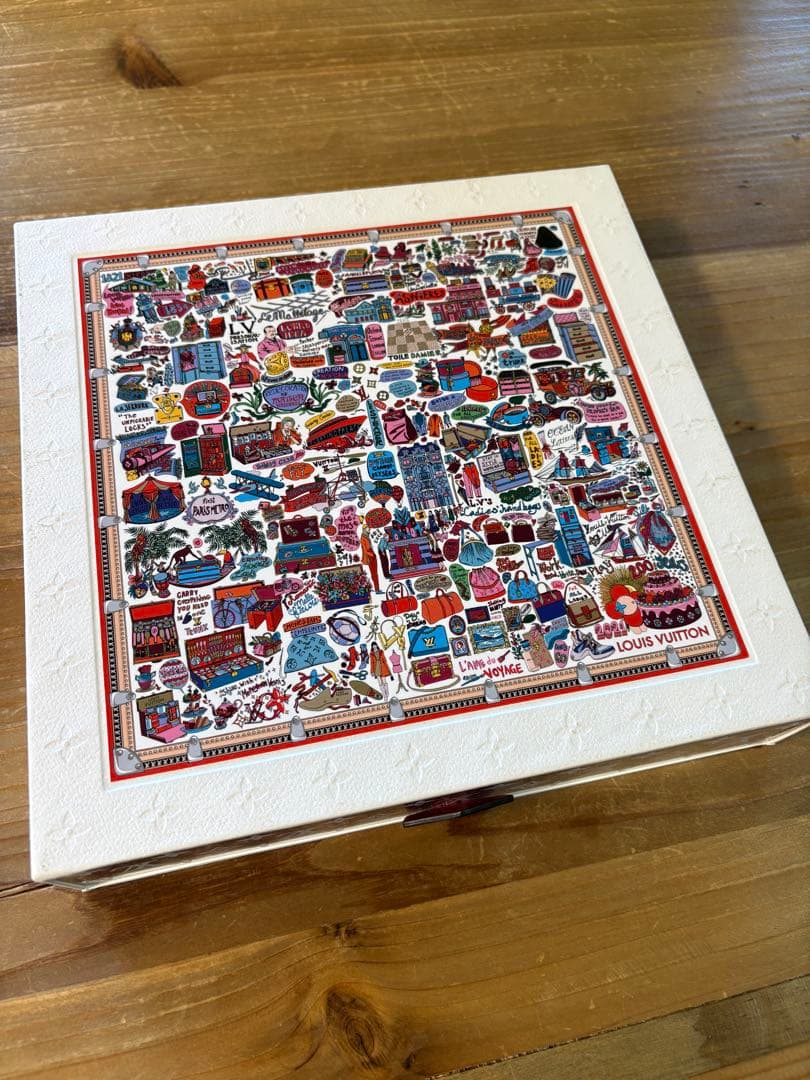 ルイヴィトン ジグゾーパズルスコット 200周年記念 GI0638