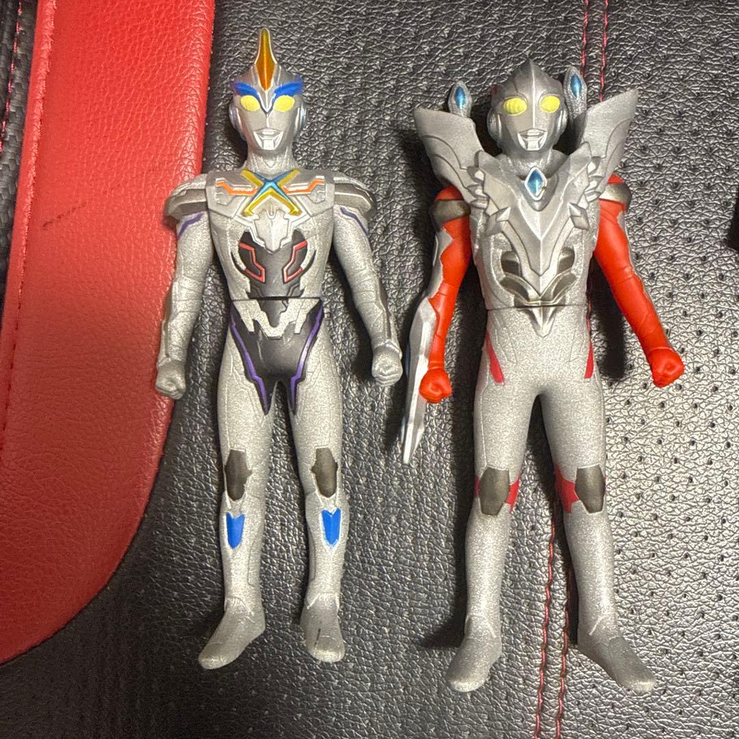 ウルトラマンソフビ