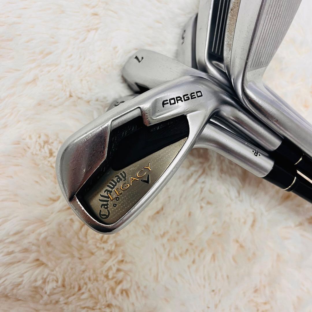 Callaway LEGACY FORGED アイアン9本セット 60i SR