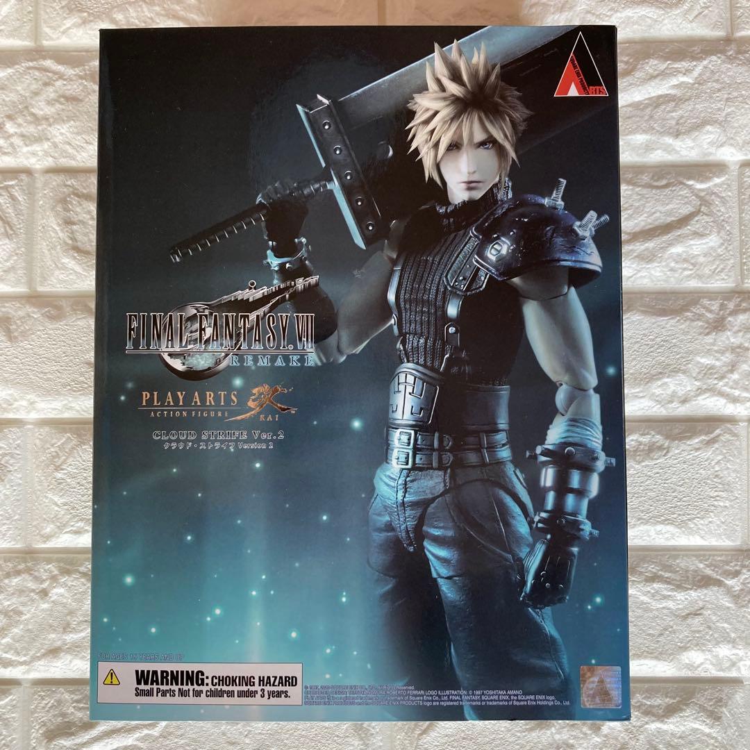 【美品】FF7 クラウド・ストライフ Ver.2 PLAY ARTS 改