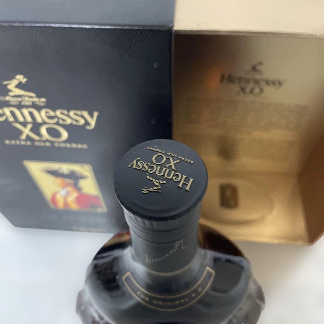 Hennessy XO エクストラオールドコニャック ギフトボックス入り