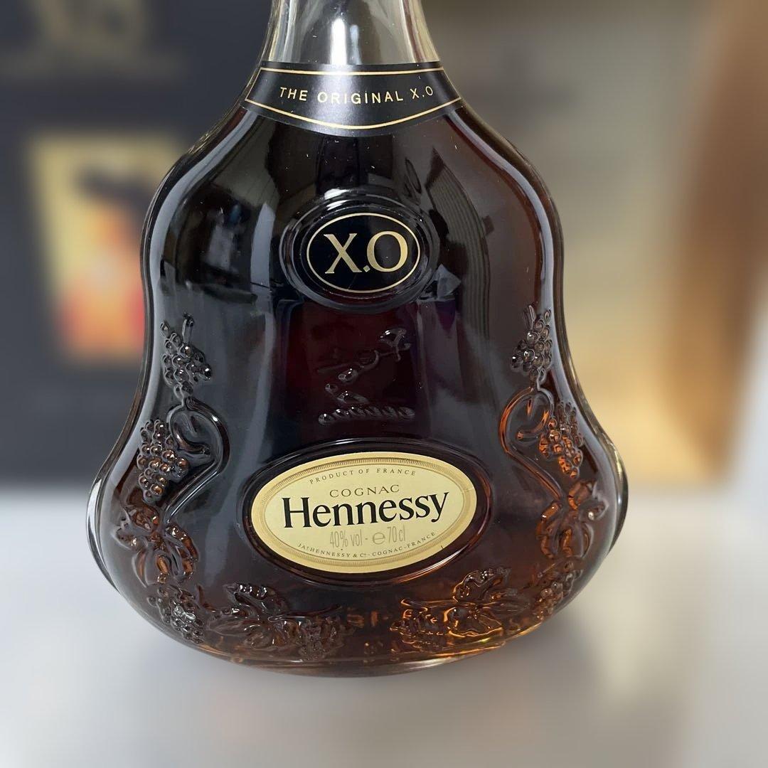 Hennessy XO エクストラオールドコニャック ギフトボックス入り
