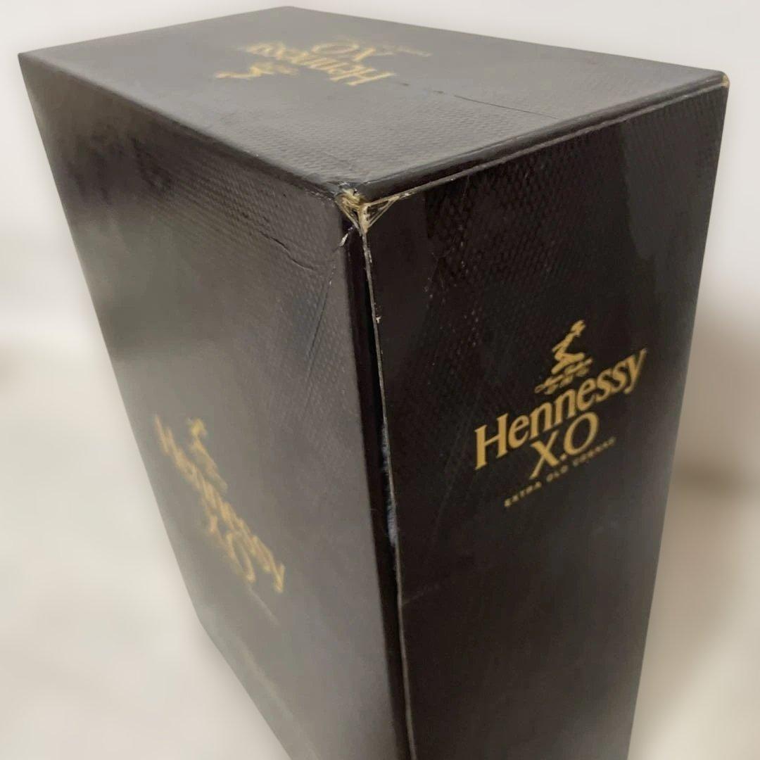 Hennessy XO エクストラオールドコニャック ギフトボックス入り