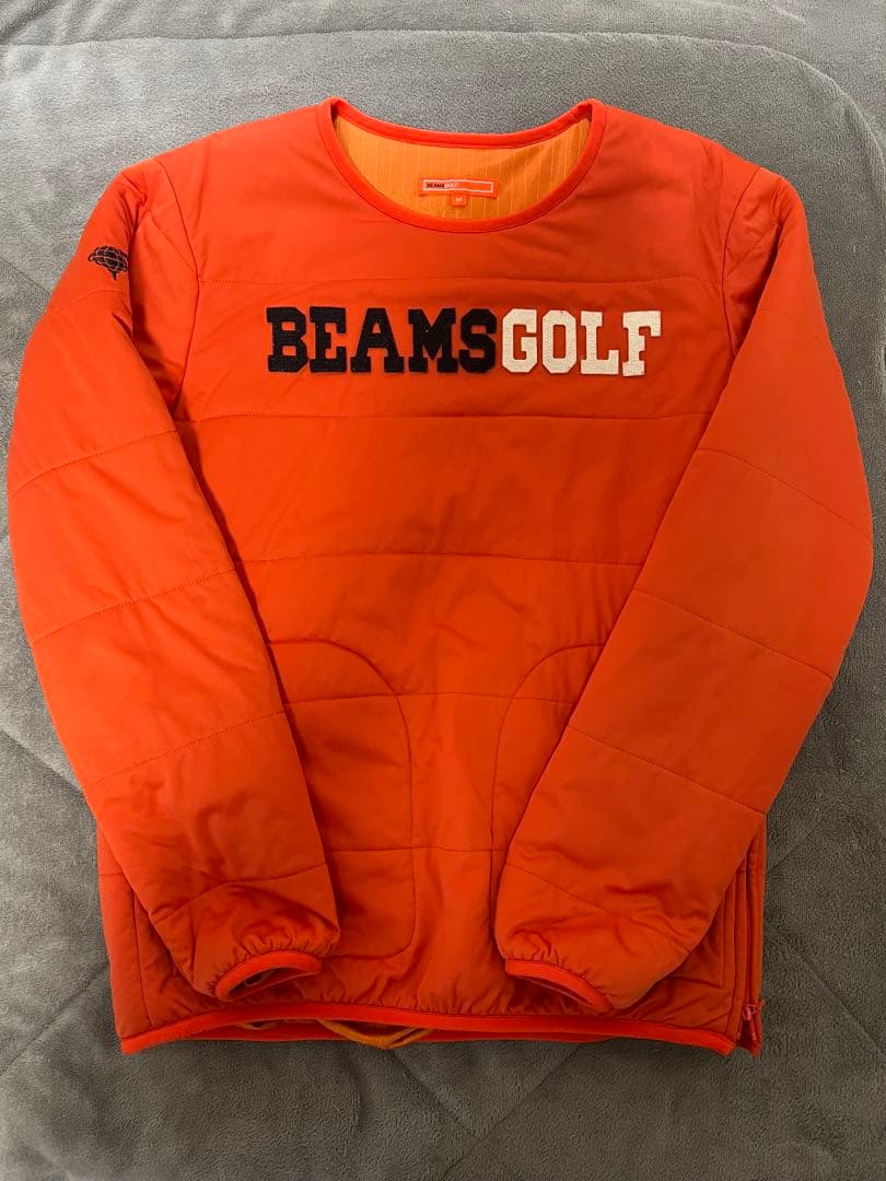BEAMS GOLF オレンジジャケット Mサイズ