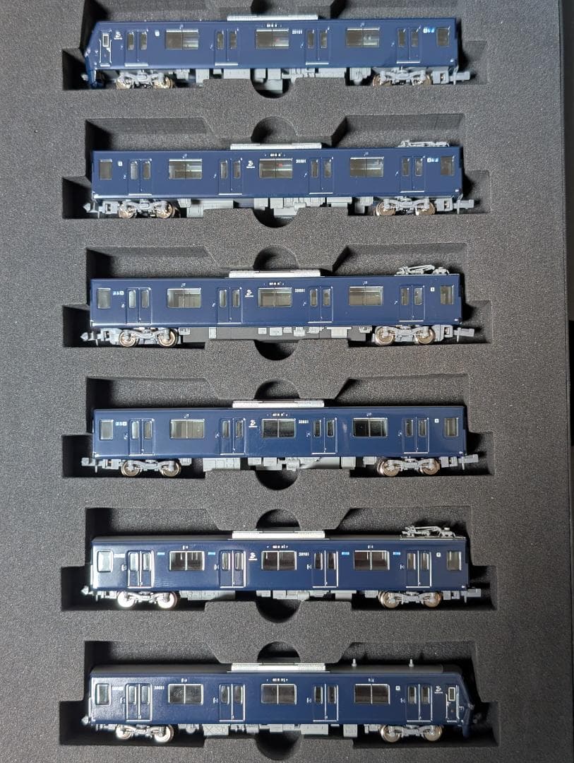 ポポンデッタ 相鉄20000形(規格) 基本6両+増結4両セット