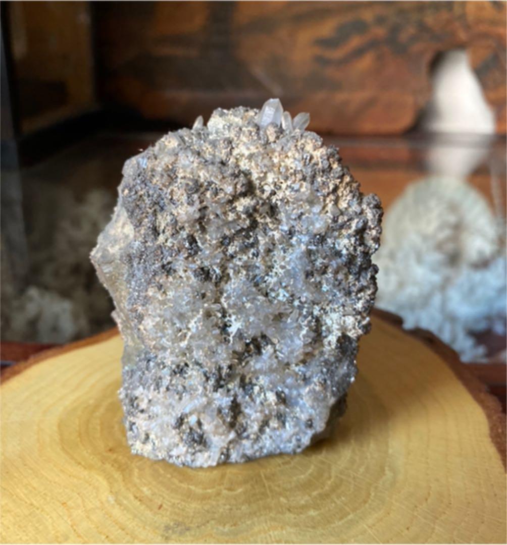 鑑賞石　クラスター　原石