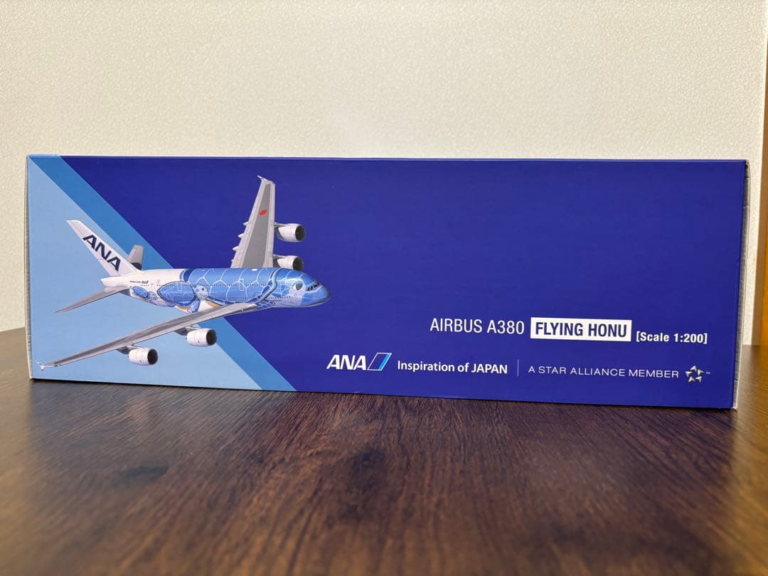 航空機・ヘリコプター ANA HAWAii AIRBUS A380 FLYINGHONU 1/200