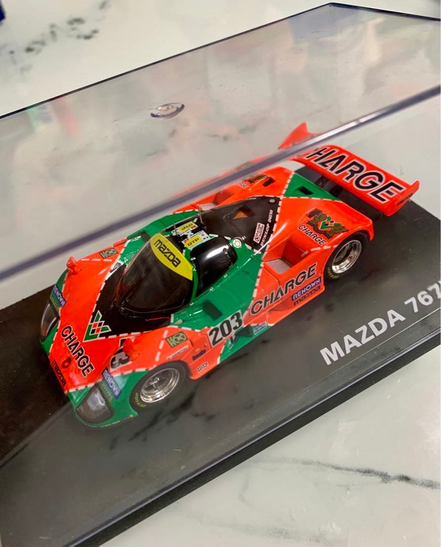 Nissan R89C & Mazda 767B ミニカーセット