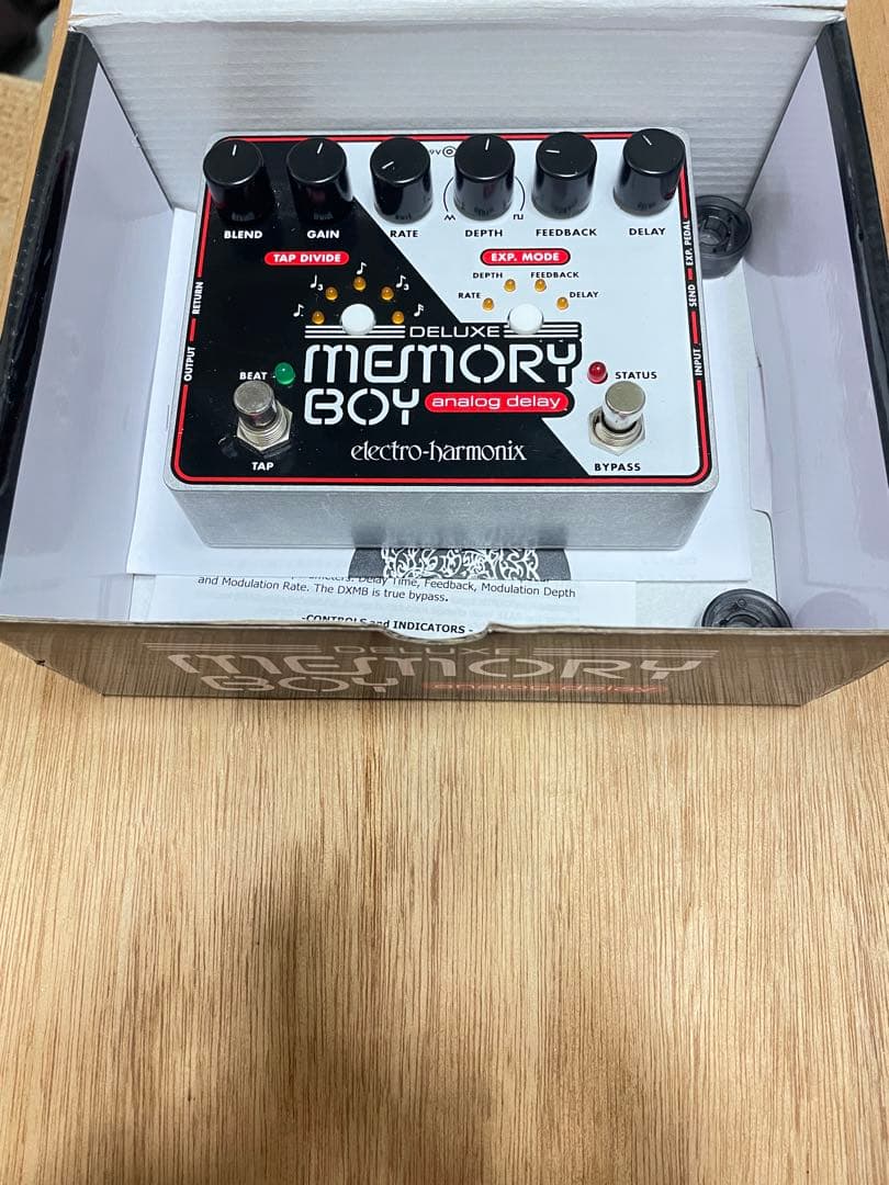 Electro-Harmonix Deluxe MemoryBoyアナログ