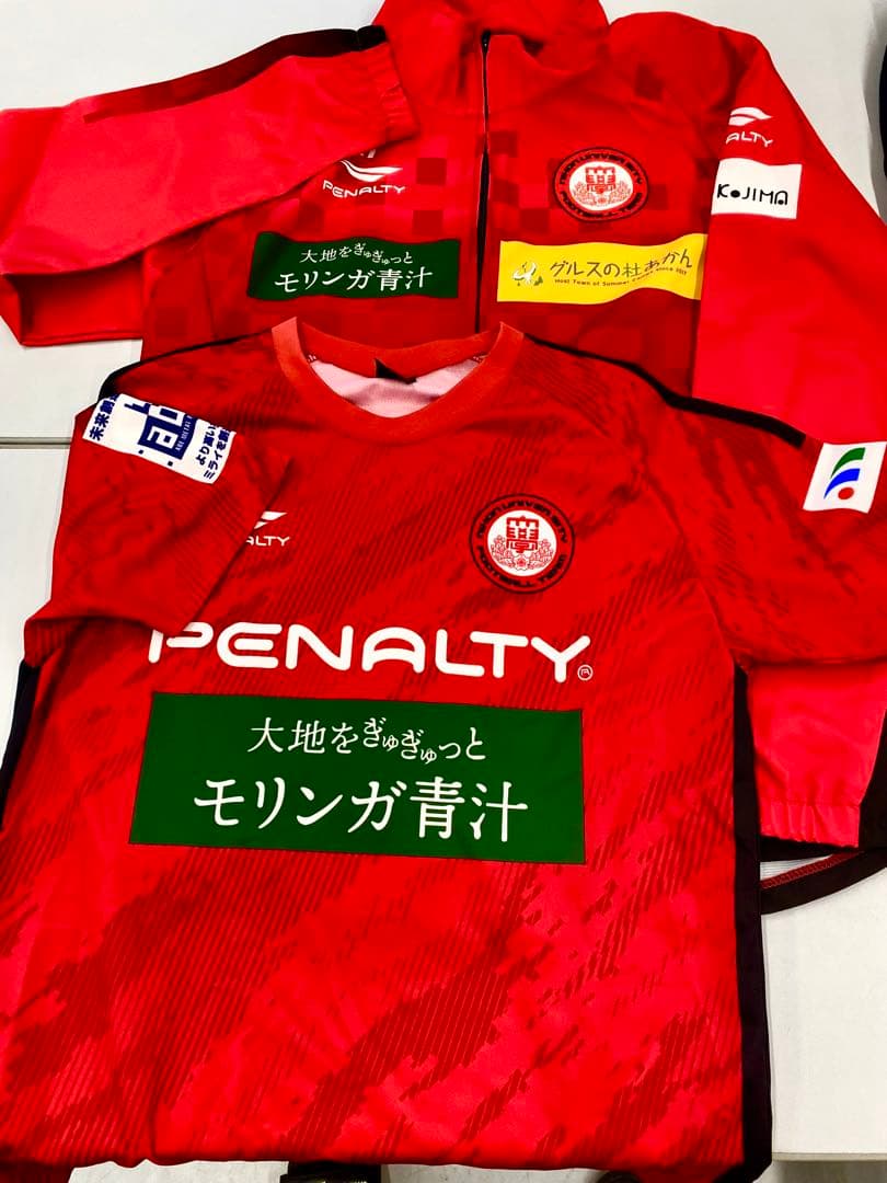 日本大学サッカー部　選手支給品、実着用品　4点セット　非売品　サイズＬ