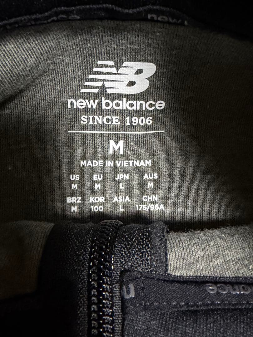new balance ニューバランスジャージ上下セット Lサイズ セットアップ