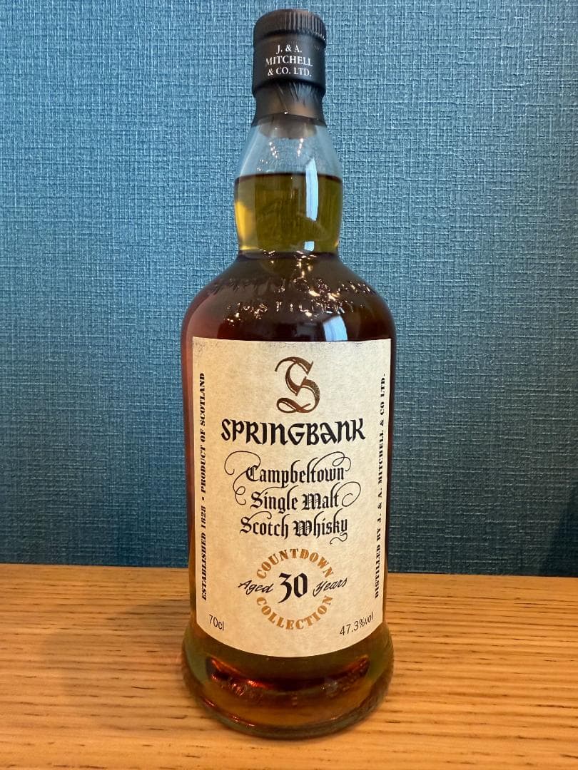 Springbank Countdown Collection 2025 30年