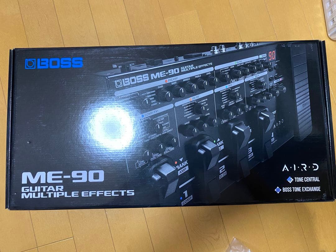 高*希様 BOSS ME-90 ギターマルチエフェクター