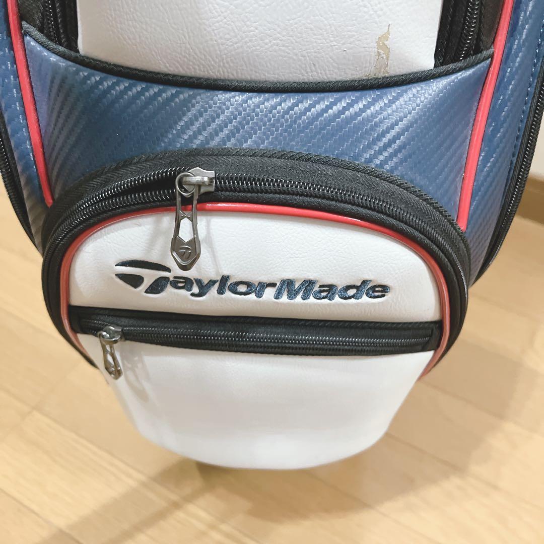 K210 TaylorMade ホワイトカラー キャディバッグ フード無し