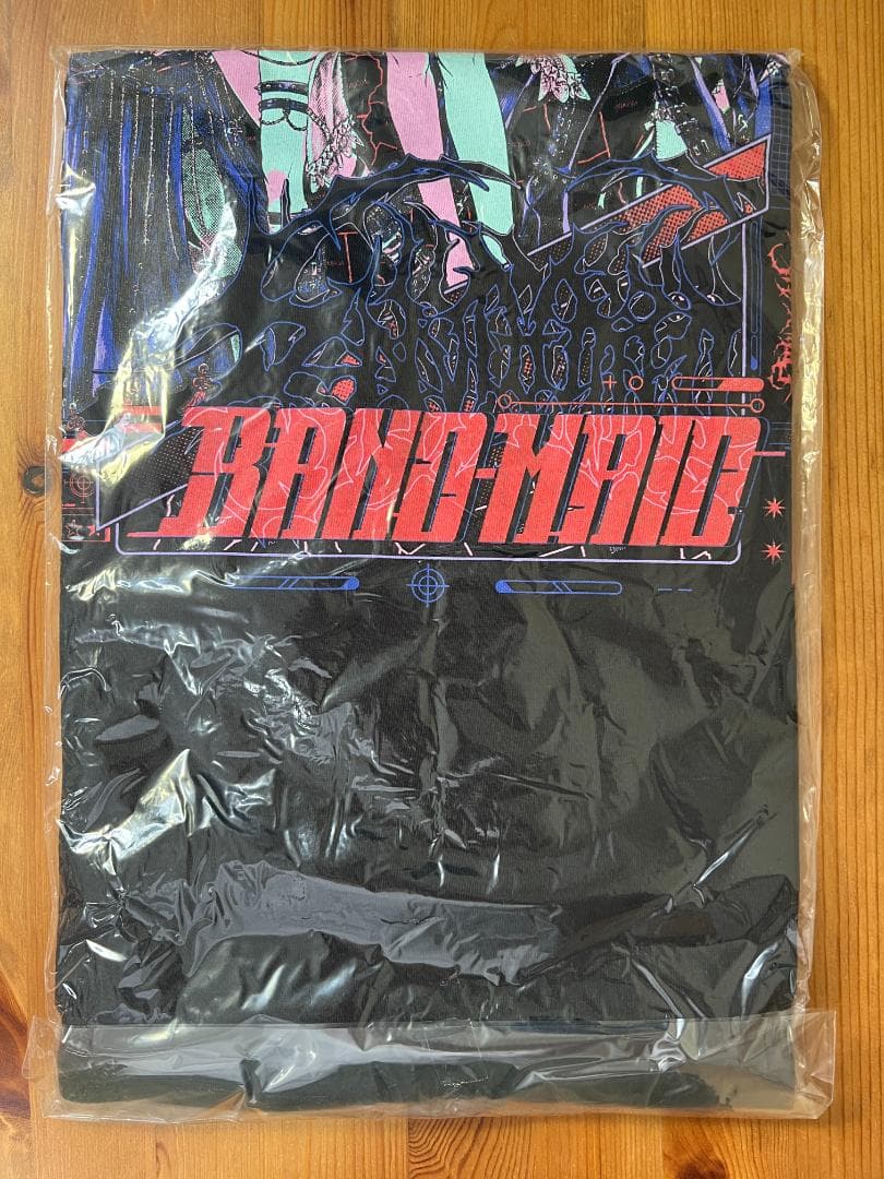 【新品・未使用】BAND-MAID お盟主様Tシャツ US TOUR-T