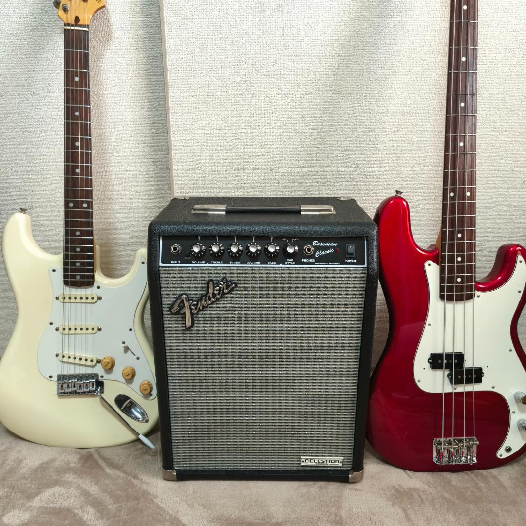 美品 Fender BMC-20CE BASSMAN ベースアンプ セレッション