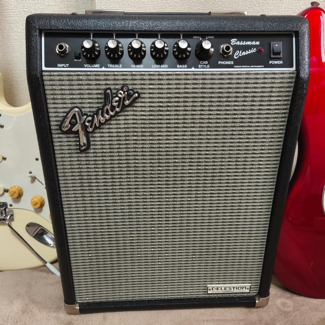 美品 Fender BMC-20CE BASSMAN ベースアンプ セレッション