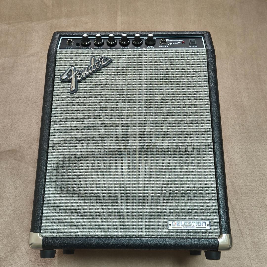 美品 Fender BMC-20CE BASSMAN ベースアンプ セレッション