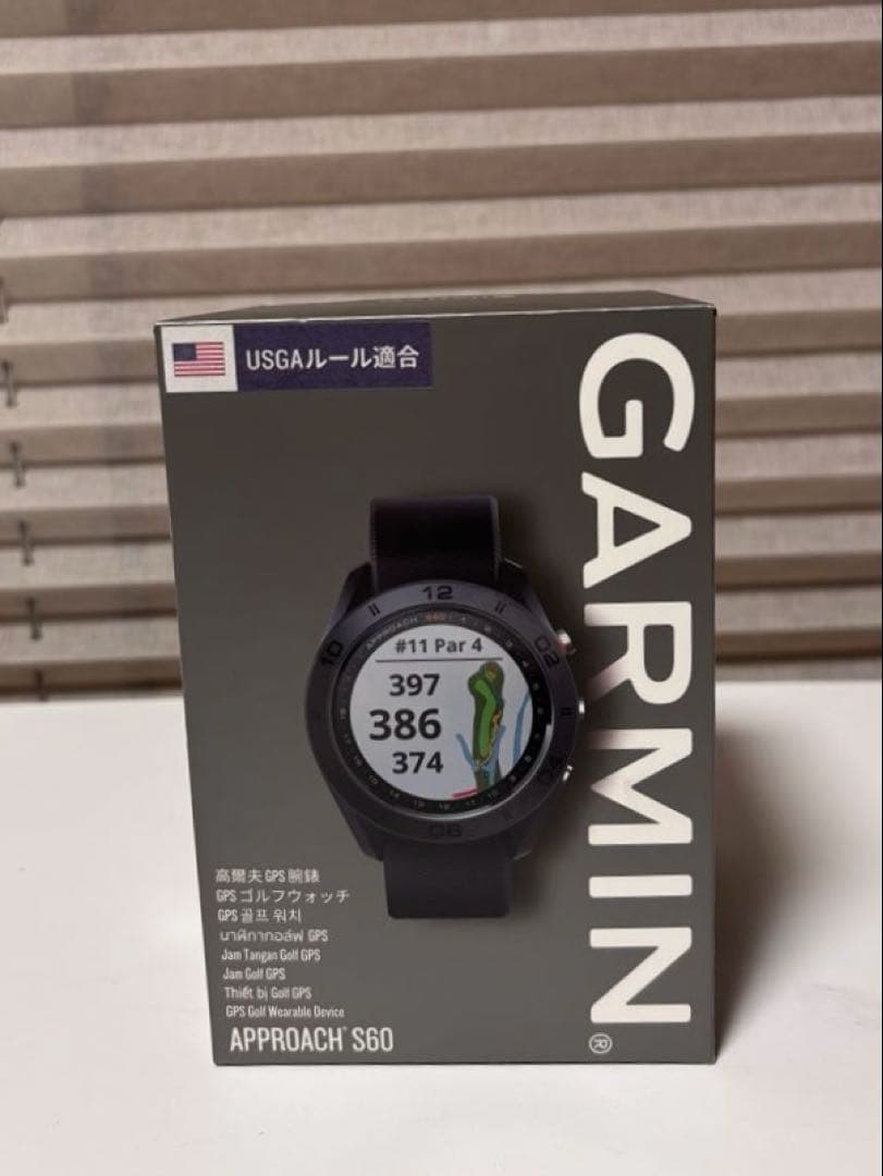 ラウンド用品・アクセサリー GARMIN Approach s60
