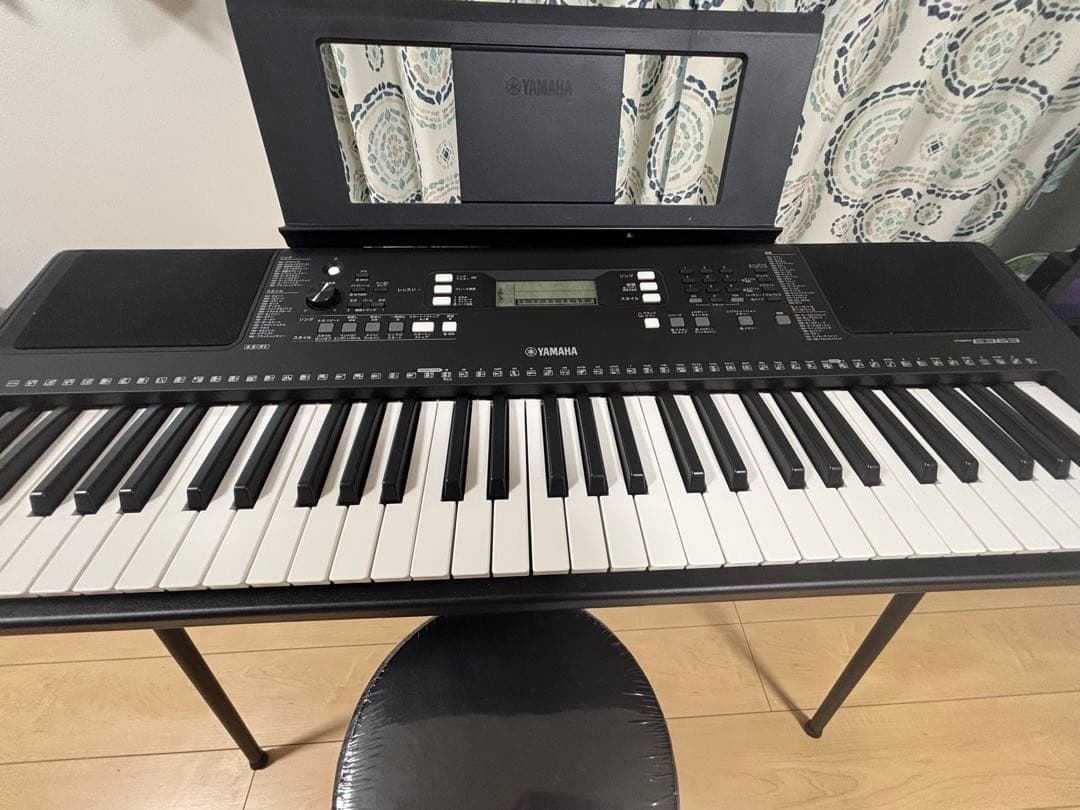 Yamaha PSR-E373 61鍵 ブラック
