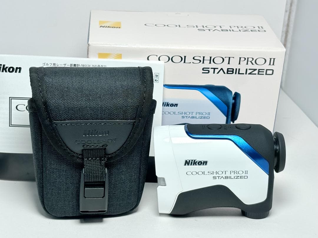 元箱付き 新品級 COOLSHOT PROⅡ STABILIZED