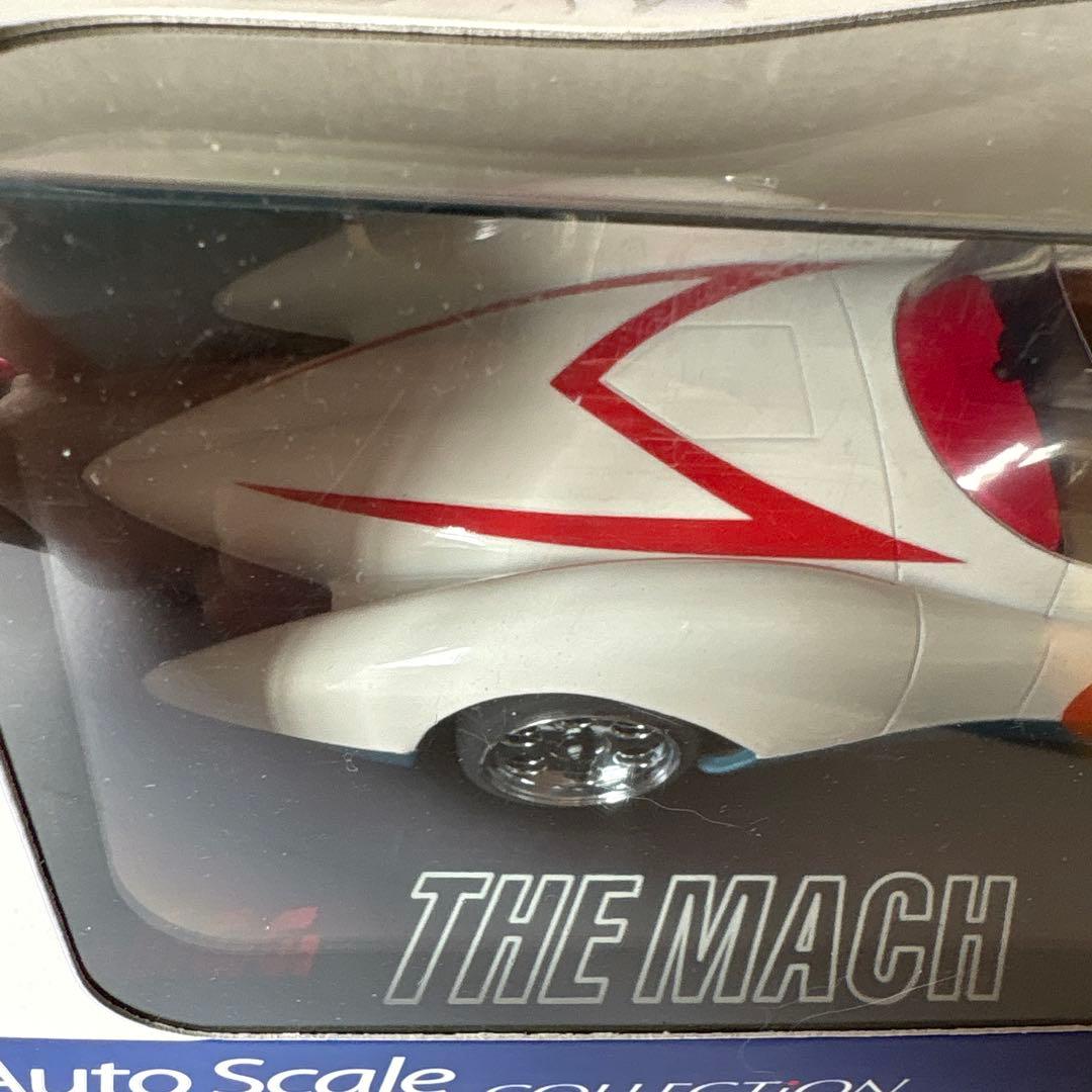 【ミニカー】マッハ号　THE MACH SKYNET製　SPEED　RACER