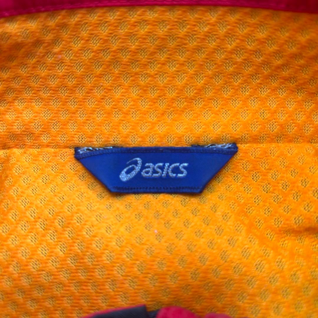 【✨美品】asics アシックス ウインドブレーカー セットアップ 上下