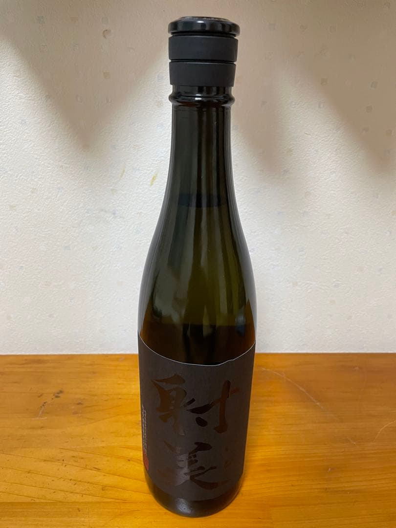 BLACK射美 日本酒720ml パル